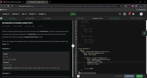 Arpit Soni On Linkedin 100daysofdsa Datastructures Algorithms