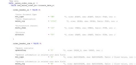 sap abap central abap bapi bo class code generator create method
