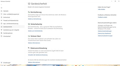 gelöst Sicherheit Laut msinfo32 Kernel DMA Schutz nicht aktiviert Dr Windows