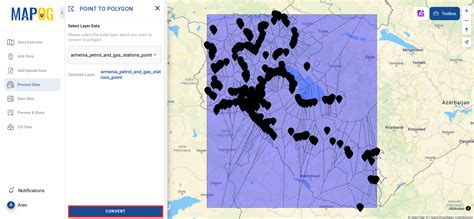 online gis data conversion convert gps to kmz