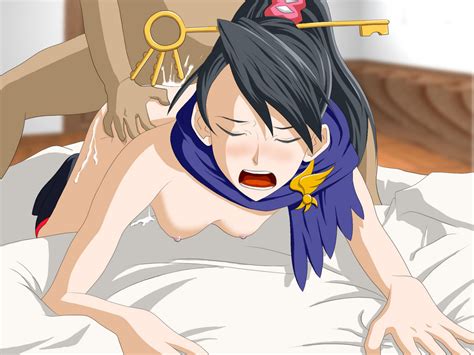 Rule 34 Ace Attorney Artist Request Breasts Female Gyakuten Kenji