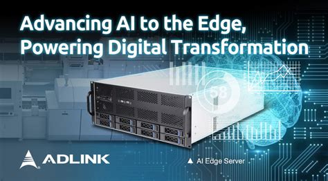 에이디링크 스마트 제조에서 Ai 엣지 서버로 애플리케이션 혁신과 디지털 전환 주도