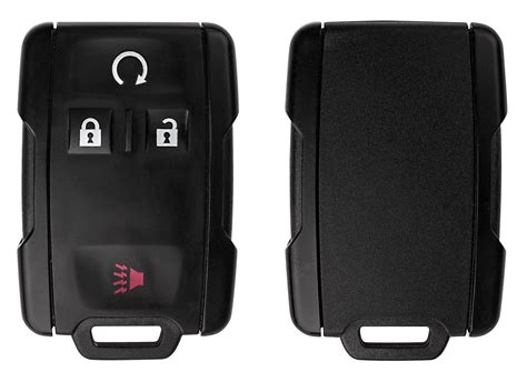 Chevy And Gmc 4 Button Car Remote Ilco Rke Gm 4b11