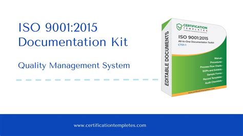 Ppt Iso 9001 Documentation Kit Qms Package Powerpoint Presentation Id 11703774