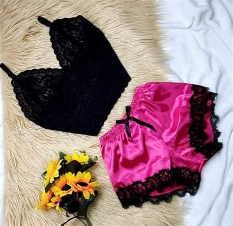 Dulce Sex Shop 🍭 Dulce Sex Shop🍭 🍓pijama Short Camisa🍓