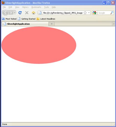 Rendering Clipped Jpeg Images Image Graphics Silverlight