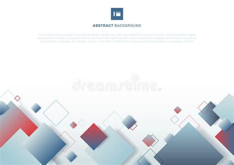 White Red Abstract Gradient Squares Stock Illustrations 1024 White Red Abstract Gradient