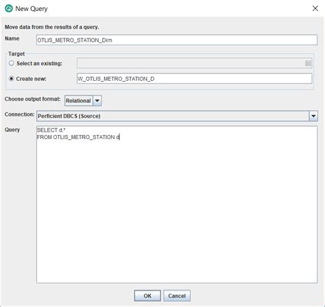 Oracle Bi Data Sync How To Add A New Dimension Blogs Perficient