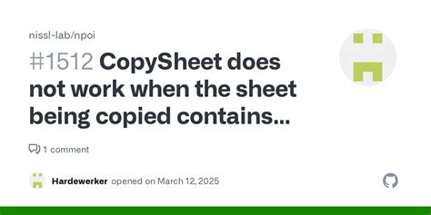 Copysheet Does Not Work When The Sheet Being Copied Contains An Svg