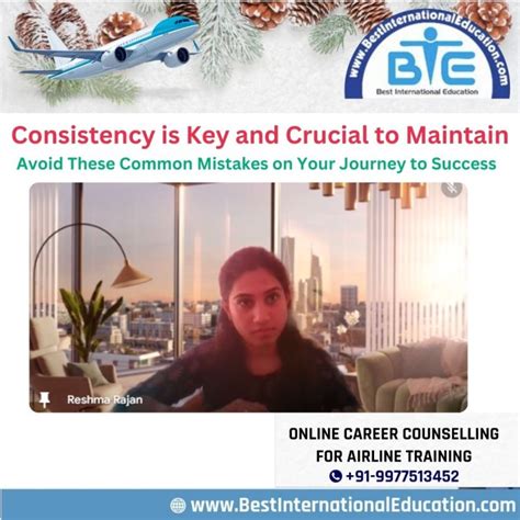 Consistency Is Key And Crucial To Maintain