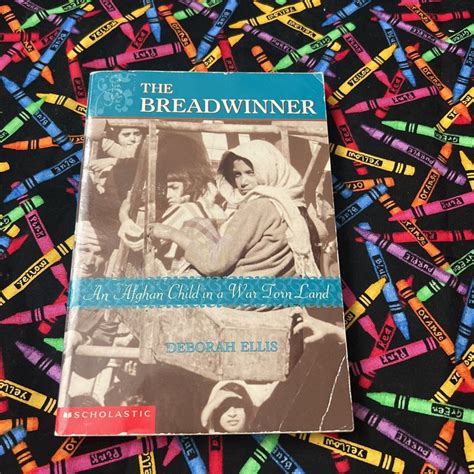 The Breadwinner By Deborah Ellis Paperback Pangobooks