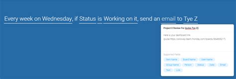 Zapier Outlook Dashboard Report Email Monday Apps And Integrations