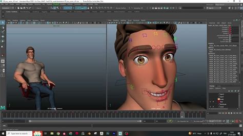 3D Character Animation in Autodesk Maya - YouTube