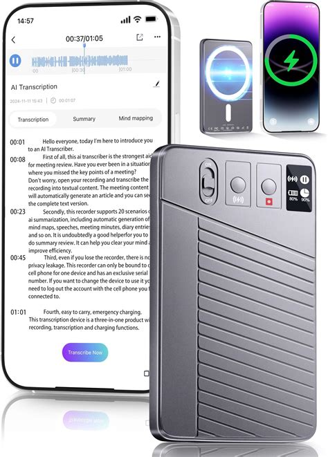 ai voice recorder no fee transcribe and summarize by chatgpt