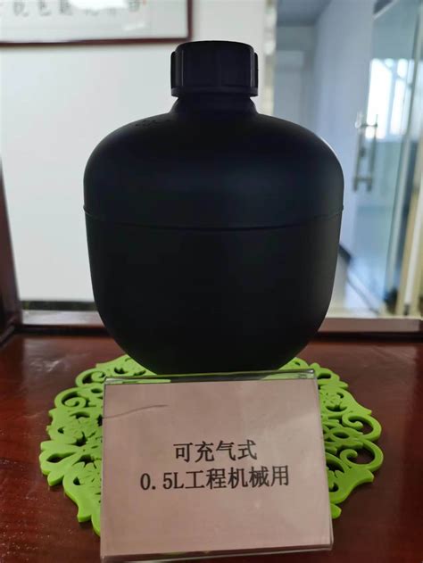 0 5l hydraulic diaphragm accumulator for construction machinery usage