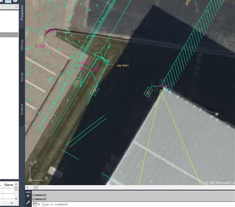 Civil 3d 2011 Survey Points Inserted Via Point File Do Not Correspond With Existing Drawing And