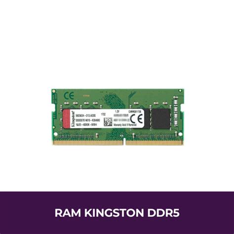 Promo Memory Laptop Kingston Ram Sodimm Ddr5 4800mhz 16gb Cicil 0 3x Jakarta Timur Lenovo