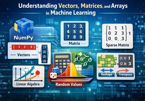 Understanding Vectors Matrices And Arrays In Numpy Aachal Vyawahare