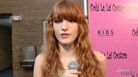 Bella Thorne On New Music And Shake It Up Youtube