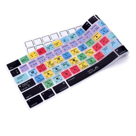 Generic Hrh Shortcuts Hotkeys Keyboard Skin Cover Laptop For Magic