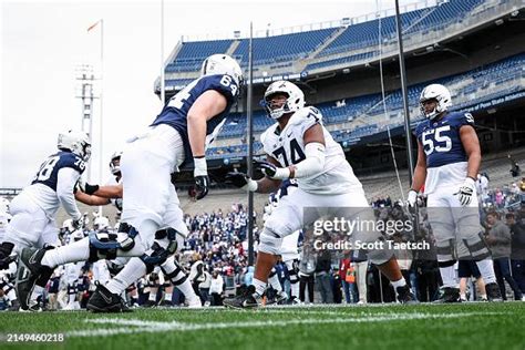 A General View As Eagan Boyer And Jven Williams Warm Up Before The