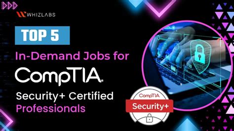 Top 5 In Demand Jobs Comptia Security Certification
