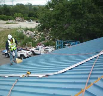 Fixed Ladder Personal Fall Arrest Systems Flexible Lifeline Systems