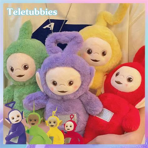 【พร้อมส่ง】teletubbies ตุ๊กตาเทเลทับบี้ ตุ๊กตายัดไส้ ของเล่นสําหรับเด็ก 20 ซม คุณภาพสูง Shopee
