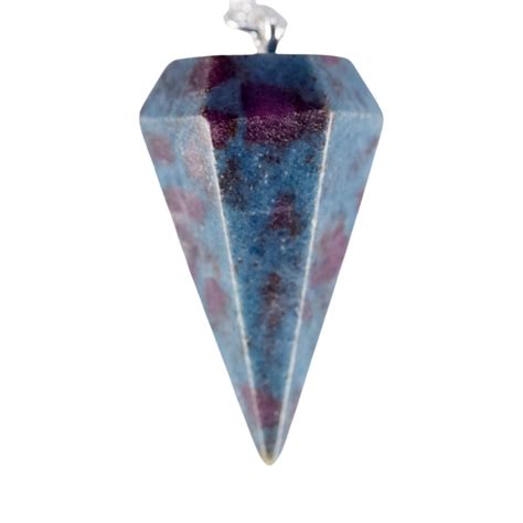 Ruby Kyanite Pendulum Our Satellite Hearts