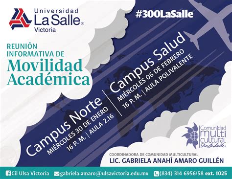 Comunidad Multicultural La Salle Victoria ¡este 2019 Empaca Tu