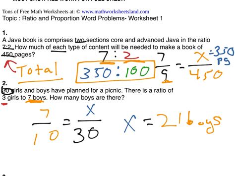 Proportion Word Problems Worksheet Pro Worksheet