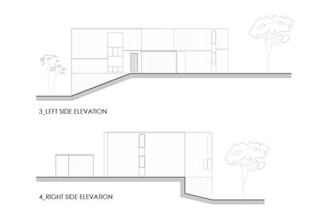 Norman Fisher House Dwg Drawings Conceptual Model Architecture Layout