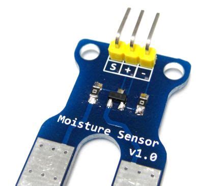 High Sensitivity Moisture Sensor Emartee Com
