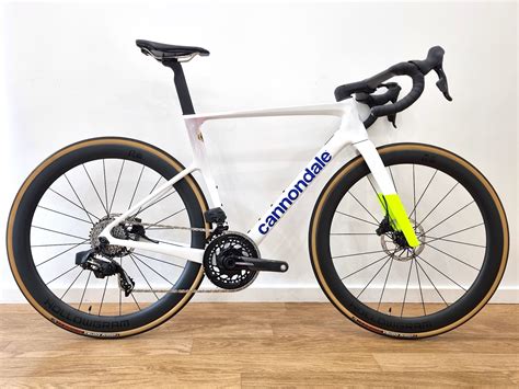 Cannondale Supersix Evo 1 Cashmere Force Axs As New Yelo Bike Club