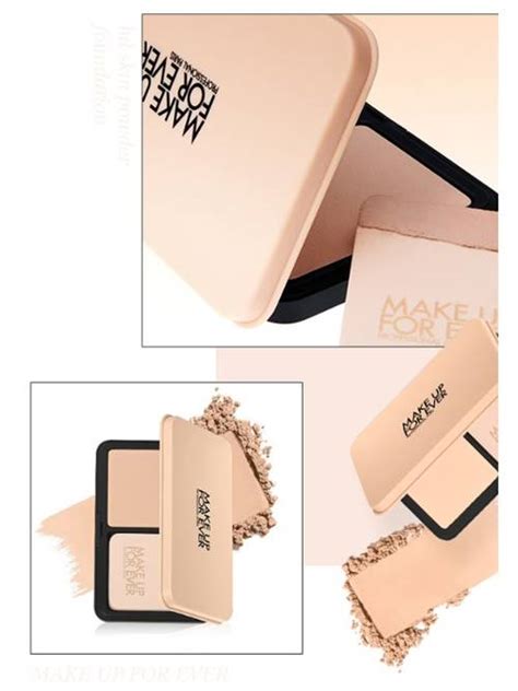 화장 지속력 높이는 파우더 파운데이션