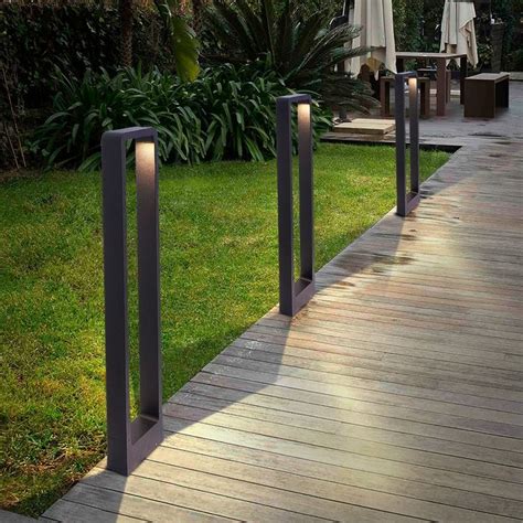 Современный Водонепроницаемый Открытый Длинный светодиодный настенный светильник Ip65