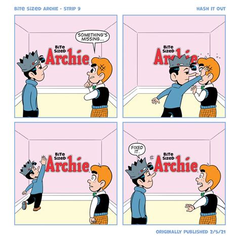 Bite Sized Archie Vol 1 Archie Comics