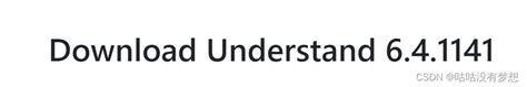 understand 6 4 1141破解 understand download csdn博客