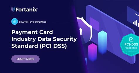 Payment Card Industry Data Security Standard PCI DSS Fortanix