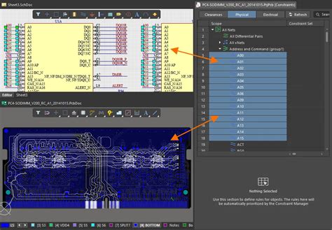 Defining Design Requirements Using The Constraint Manager Altium