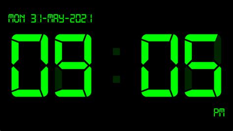 Digital Clock For Android Download