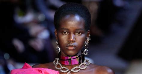 Supermodel Slams Magazine For Using Photo Of Different Black Model In Article About Her