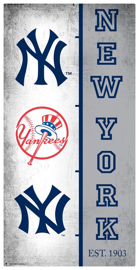 Yankees Font Logo