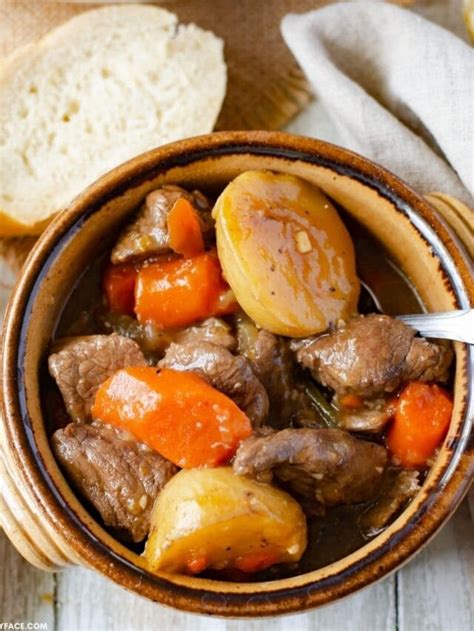 Classic Beef Stew Flour On My Face