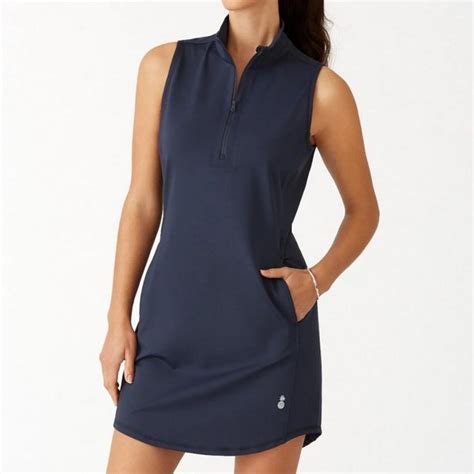 Tommy Bahama Dresses Tommy Bahama Navy Blue Aubrey Islandzone Dress