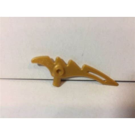 Authentic Lego Minifigure Weapon Crescent Blade Serrated With Bar No Lazada PH