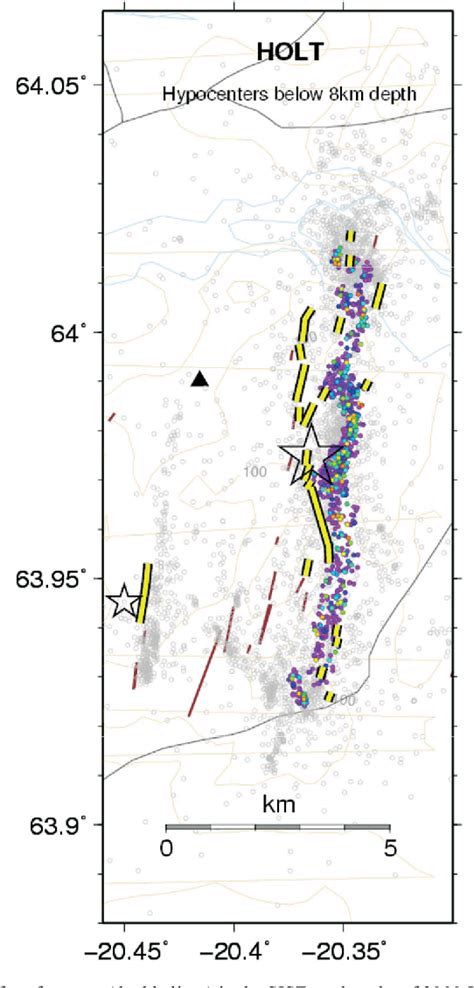 figure 1 from non planar fault models complexities induced by crustal