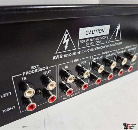 Bsr 4000xr Computerized Equalizer With Real Time Spectrum Display Photo 5022509 Canuck Audio Mart