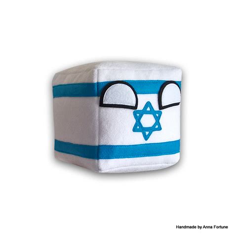 Israel Countryball Handmade By Anna Fortune