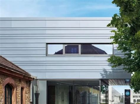 What Are The Benefits Of Zinc Wall Cladding Advanced Metal Cladding